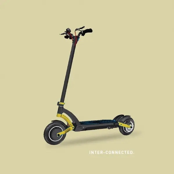 E-Scooter Sharing In The UAE - One Moto